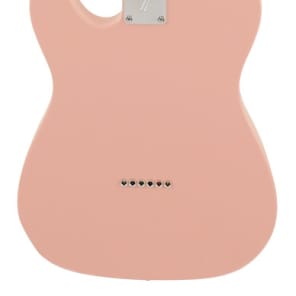 Fender Custom Shop 1969 Telecaster Thinline Shell Pink | Reverb