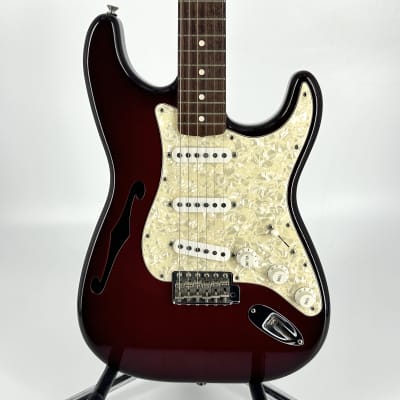 1998 Fender Custom Shop Custom Thinline Stratocaster – Bing | Reverb