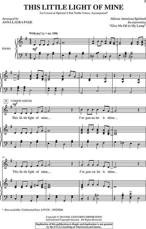 This Little Light of Mine | Reverb