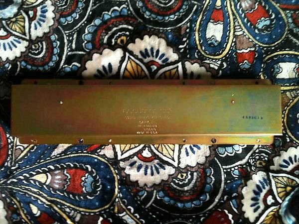 Accutronics Reverb Tank 4AB3C1B - Made In USA | Reverb