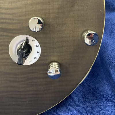 Peerless Firefox Standard 2008 - Gray Satin Flame | Reverb