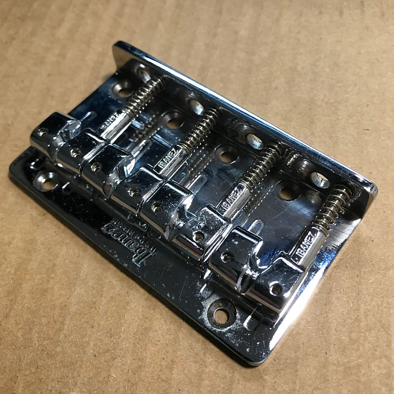 Ibanez 4 String Bass Bridge - Chrome | Reverb