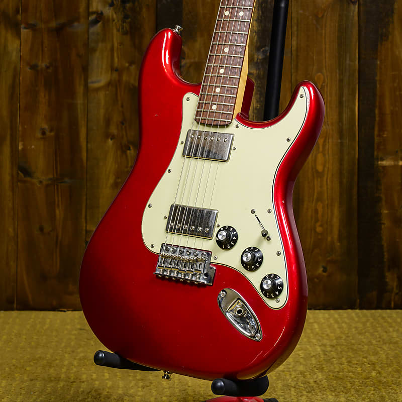 Fender Blacktop Stratocaster - Red | Reverb Australia