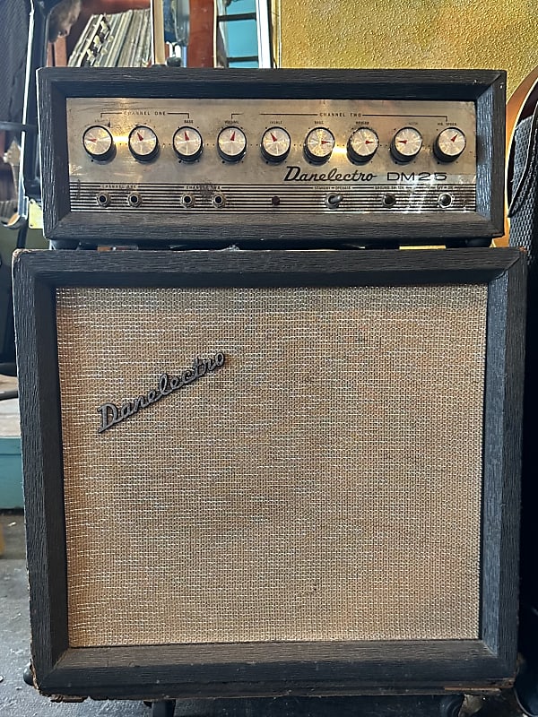 Danelectro Dm-25 1960’s - Tolex | Reverb
