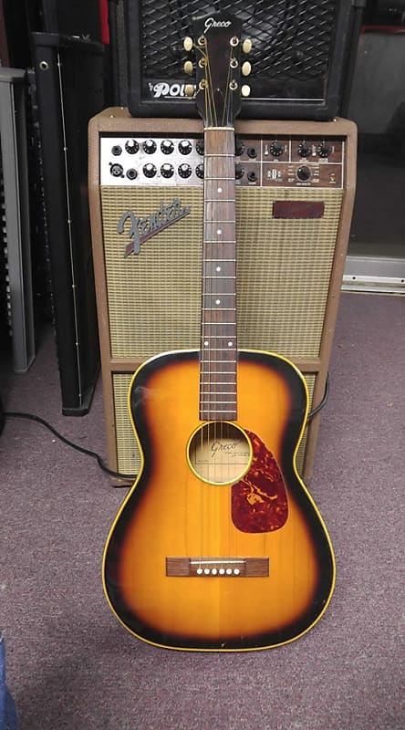 Greco Acoustic Guitar GR 4 | Reverb