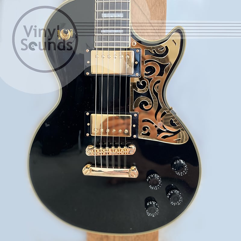 Custom Pickguards and Headstock Sustain Plate Combi for | Reverb