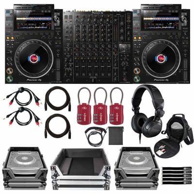 Pioneer CDJ-3000-W and DJM-900NXS2-W – Limited edition WHITE | Reverb