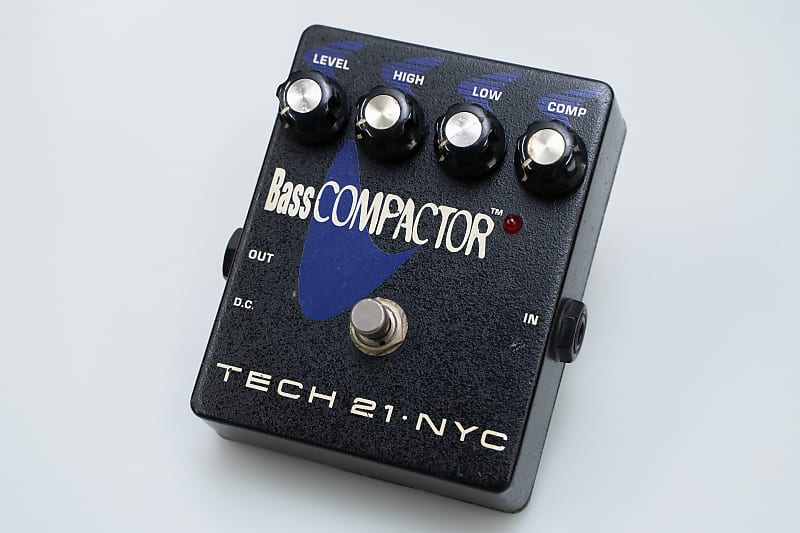 【used】TECH21 / BASS COMPACTOR【GIB Yokohama】 | Reverb