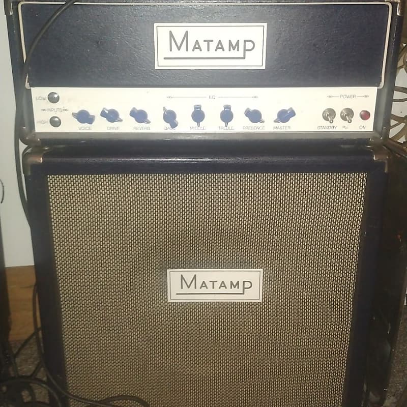 Matamp Kustom Shop Early 2000s Cobalt Blue 1x15 Vintage 30 | Reverb