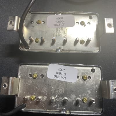 Gibson 490R 490T pickups | Reverb