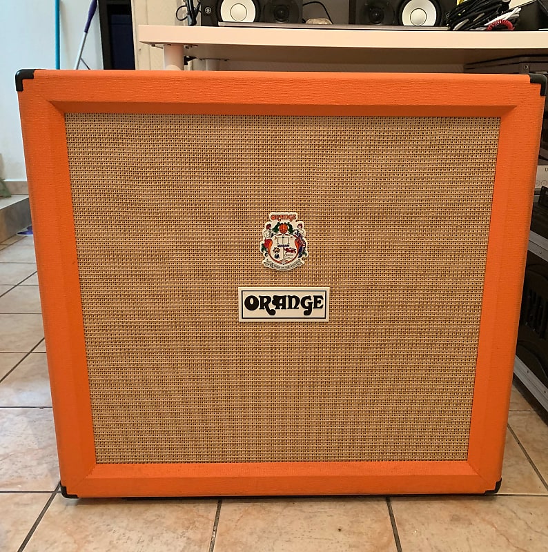 Orange PPC412 2010 & 1973 Celestion Greenback | Reverb