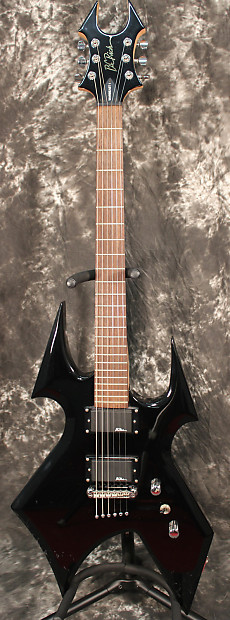 B.C. Rich Warbeast 1 Electric Guitar Black | Reverb