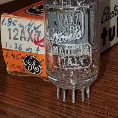 Lot of 6 Tubes from c.1955 - Hytron GE 12AX7 12AT7 6X5 6V6 | Reverb