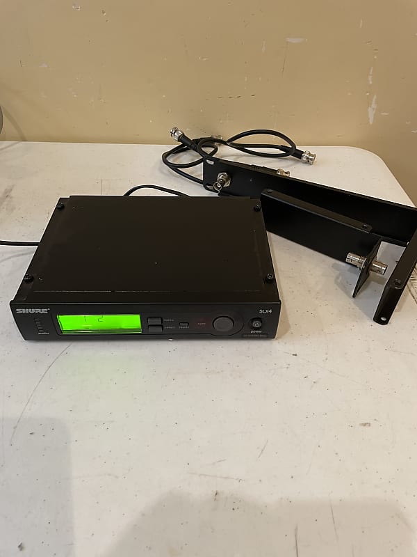 Shure SLX4 S6 receiver | Reverb