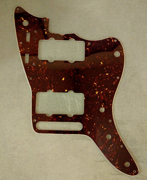 Fender Jazzmaster Pickguard TVL Brown Tortoise Shell | Reverb
