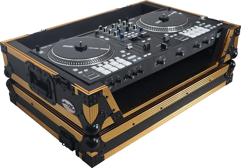ATA Flight Style Road Case for RANE ONE DJ Controller with | Reverb