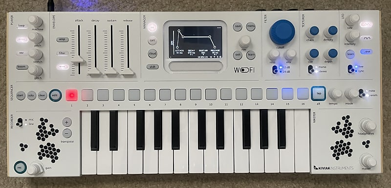 Kiviak Instruments WoFi Keyboard Sampler 2024 - White | Reverb