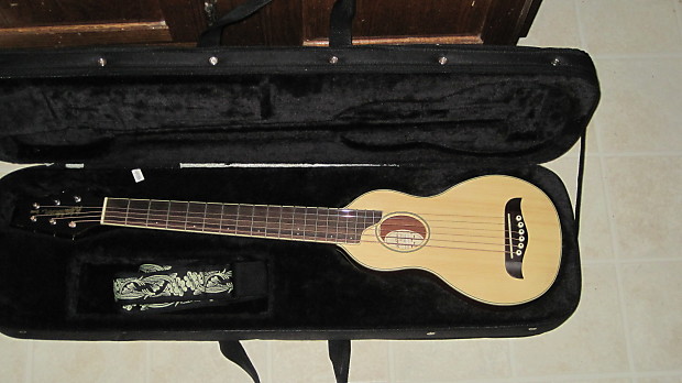Washburn Rover Travel Guitar | Reverb