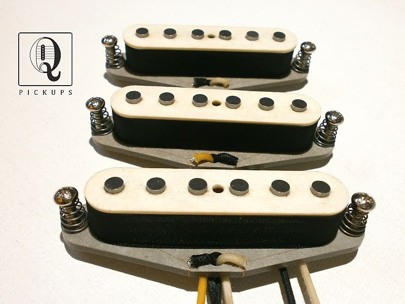 Stratocaster MONSTER Guitar Pickups SET +18kOhm | Reverb Australia