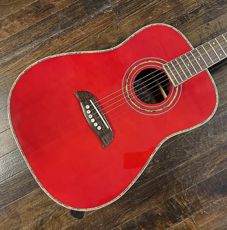 Oscar Schmidt by Washburn OG1 3/4 Acoustic Guitar High Gloss | Reverb