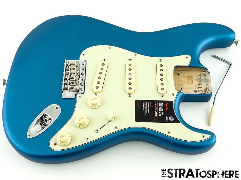 American Performer Fender Stratocaster Strat LOADED BODY USA | Reverb