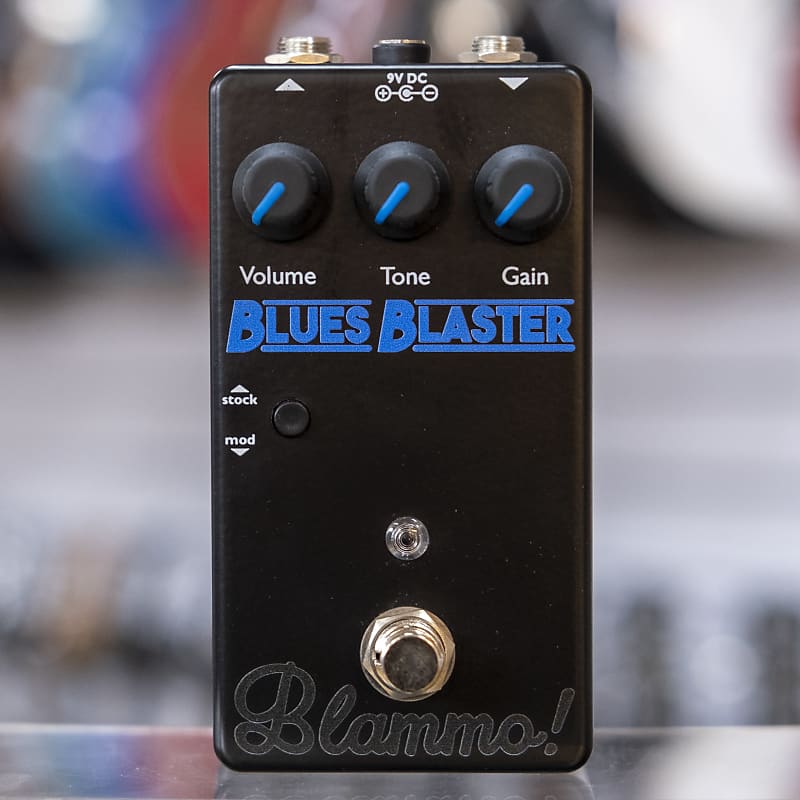 Blammo Blues Blaster Distortion Pedal | Reverb