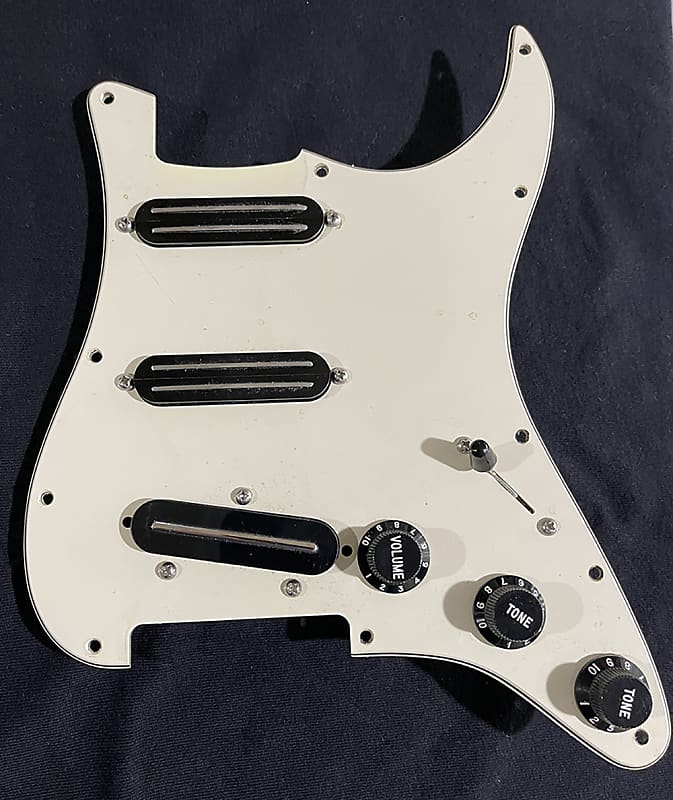 Joe Barden Engineering Loaded Strat pickguard 2010 or so - | Reverb