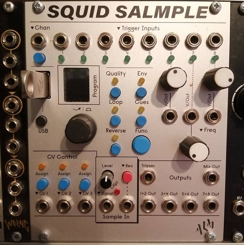 ALM/Busy Circuits Squid Salmple | Reverb