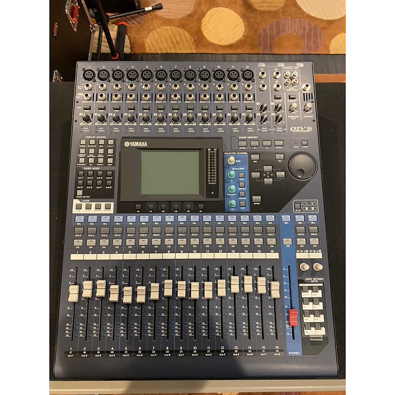Yamaha 01V96 VCM w/Dante and AES interface cards | Reverb