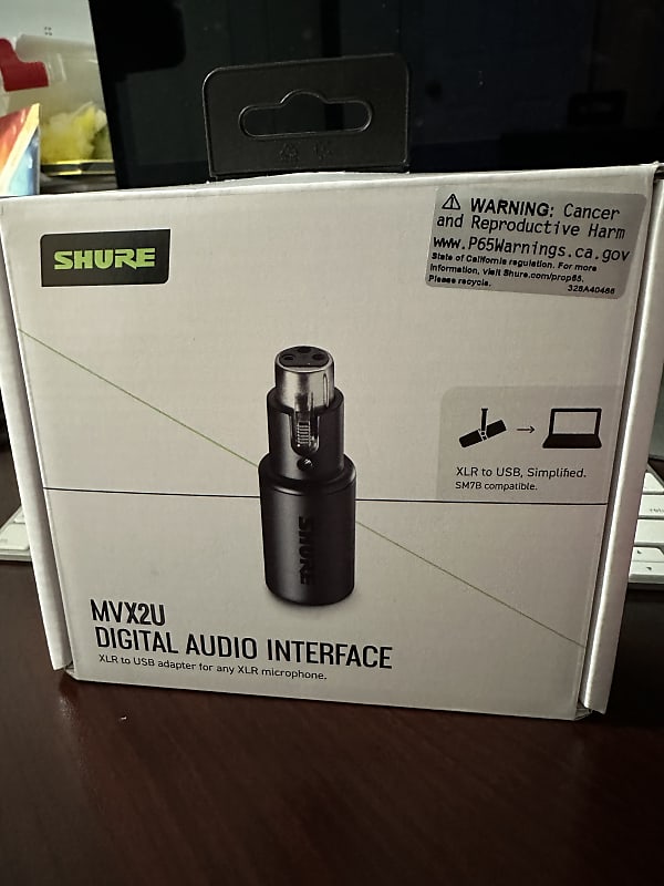 Shure MVX2U 2024 - New In Box | Reverb