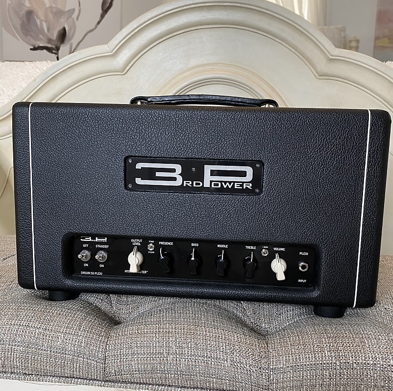 3rd Power Dream 50 Plexi mid 2010s - Black | Reverb