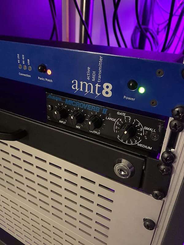 Emagic AMT8 Midi-Interface / Patchbay | Reverb