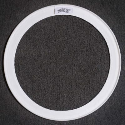Roots EQ 10" O-Ring Cloth Drum Dampener, White | Reverb