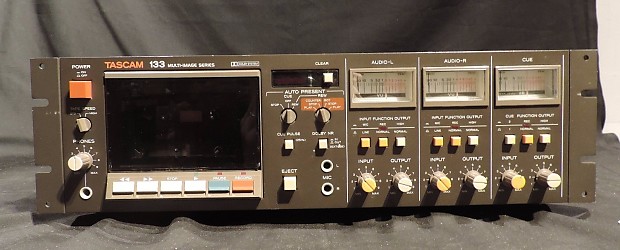 Tascam 133 Two Speed Vintage Cassette Deck with Brand-New | Reverb