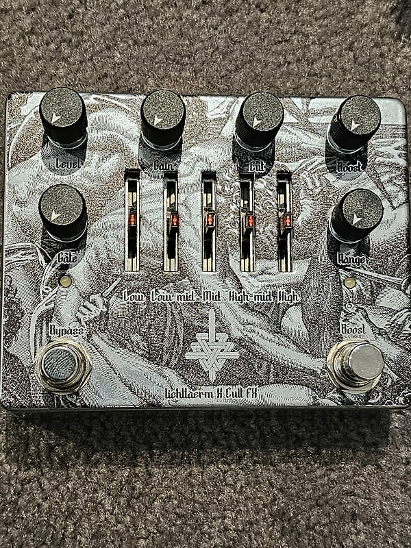 Lichtlaerm Audio Total Distortion Worship 2024 - Silver / | Reverb