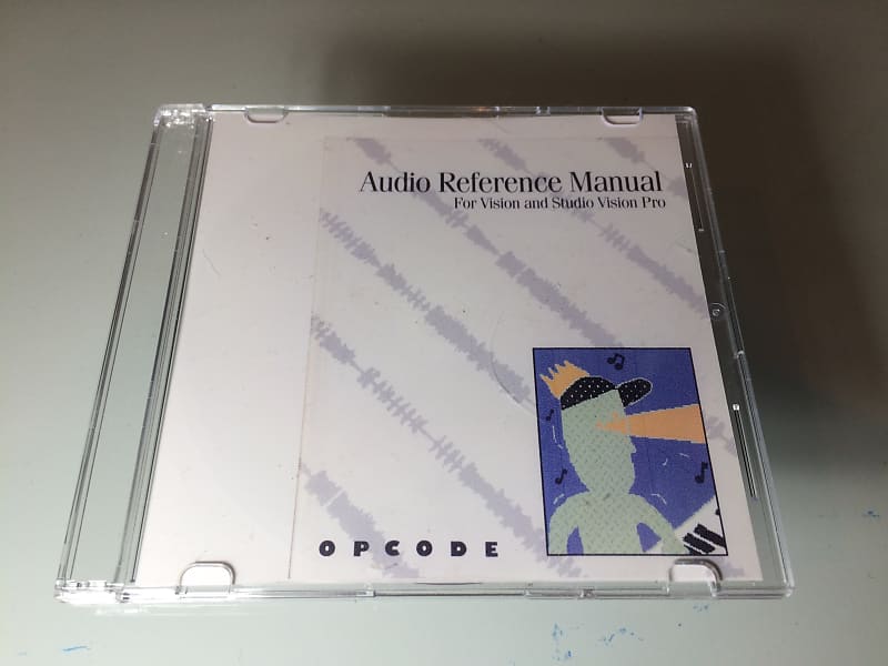 Opcode Studio Vision 3.5 Audio Reference Manual (1 DVD) 1999 | Reverb