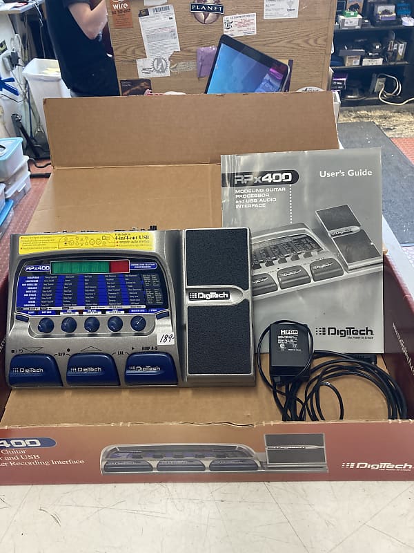 Digitech RBX400 | Reverb