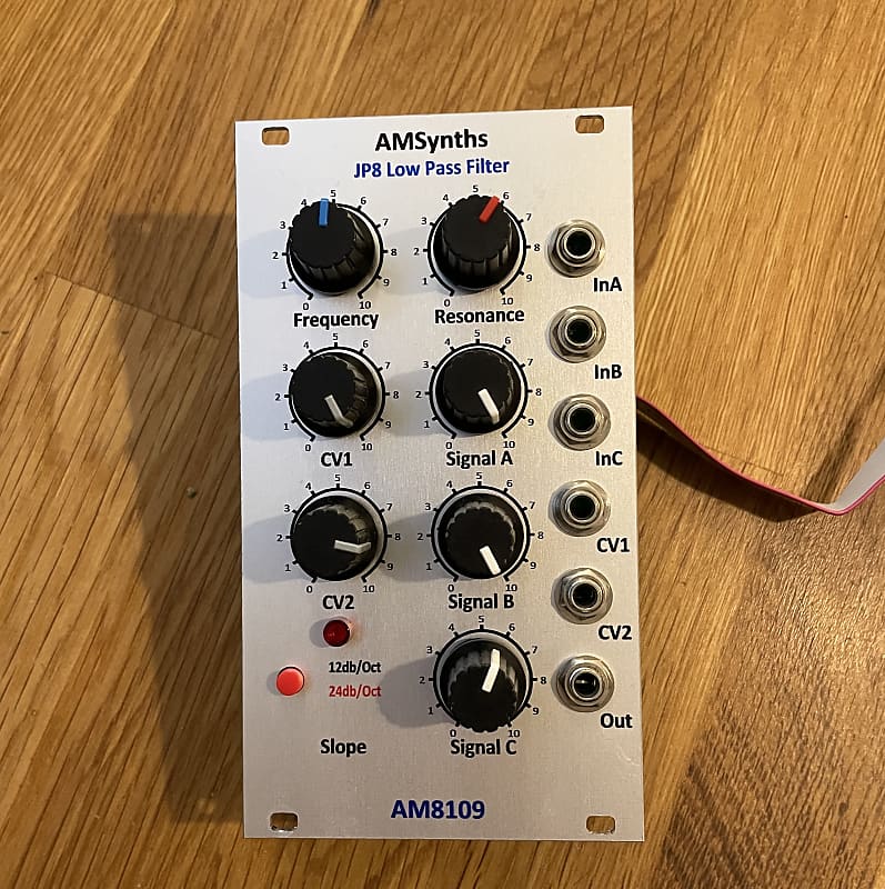 AMSynths Roland Jupiter 8 Filter (AM8109 JP-8 Filter) | Reverb