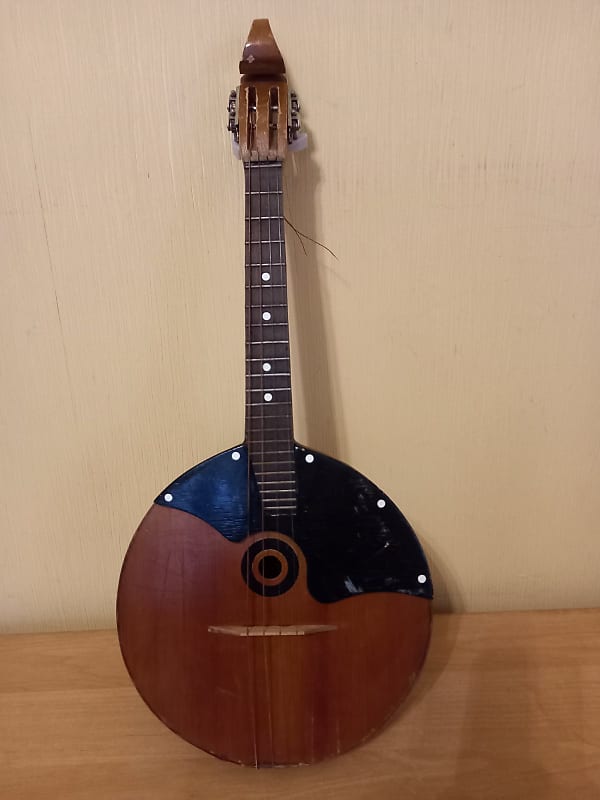 Domra Prima USSR Soviet Folk Instrument Vintage | Reverb