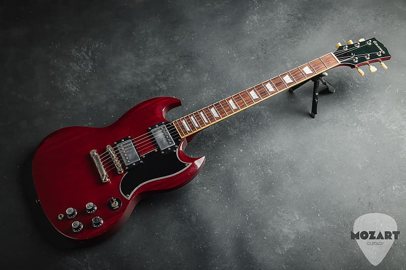 ESP Edwards E-SG-120LT2 2011 - Cherry | Reverb