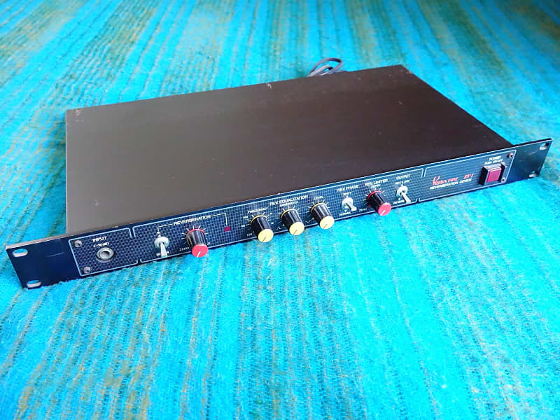 Vesta Fire RV-1 Reverberation Device - 80's Rare Vintage | Reverb