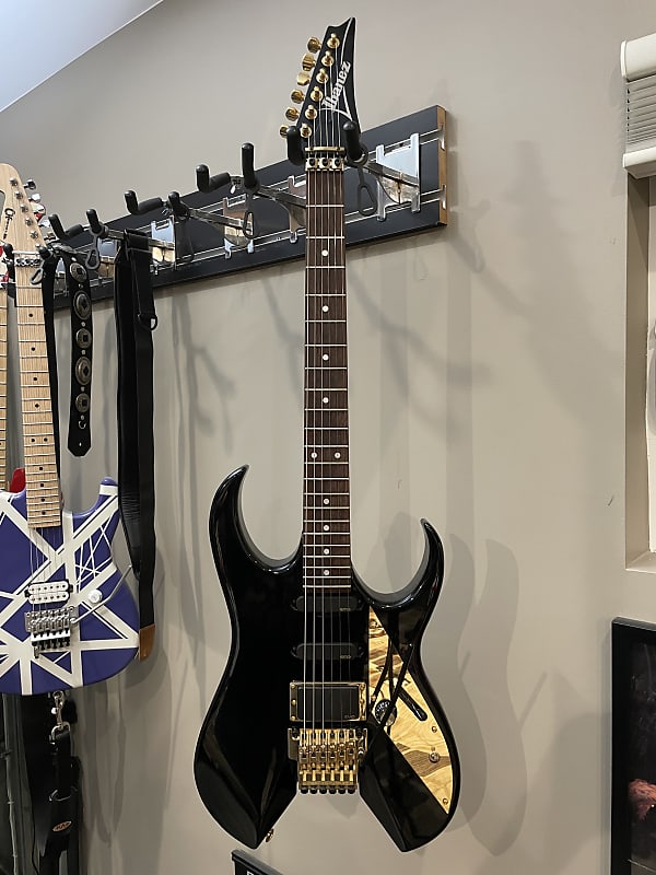 Ibanez Voyager Reb Beach Signature Model 1992 - Black | Reverb