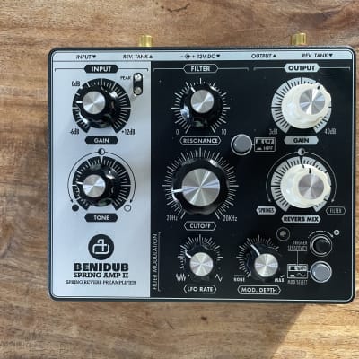 Benidub Spring Amp II - Sping Reverb Amplifier | Reverb UK