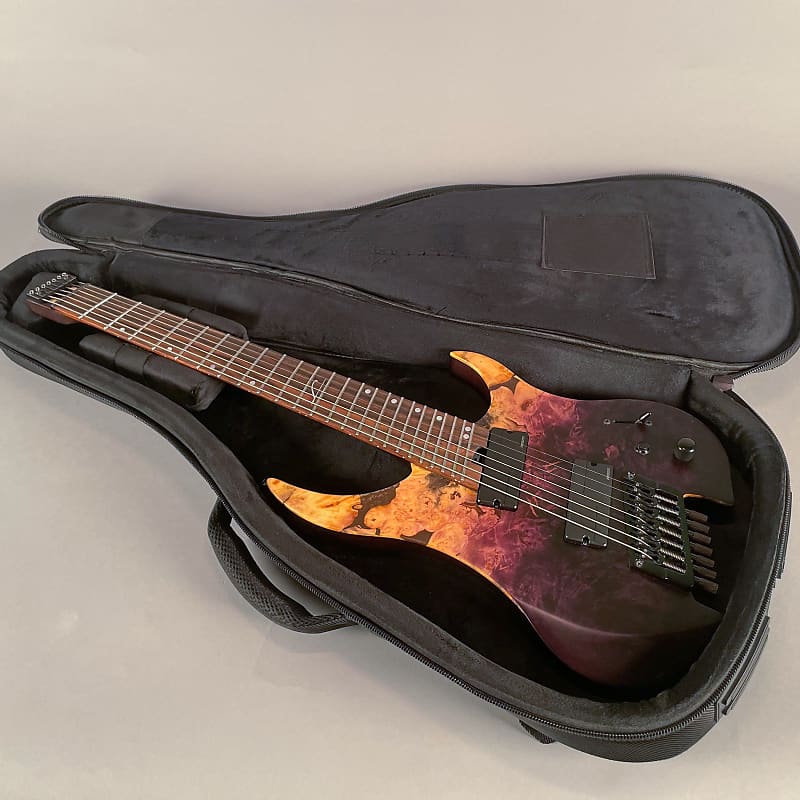 Legator G7FX Ghost 7 Multi-scale X 2020 - Amethyst | Reverb