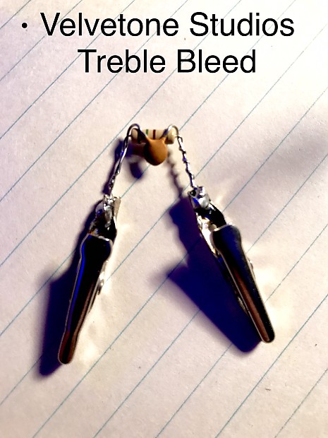 Velvetone Custom Treble Bleed circuit (economy with test | Reverb