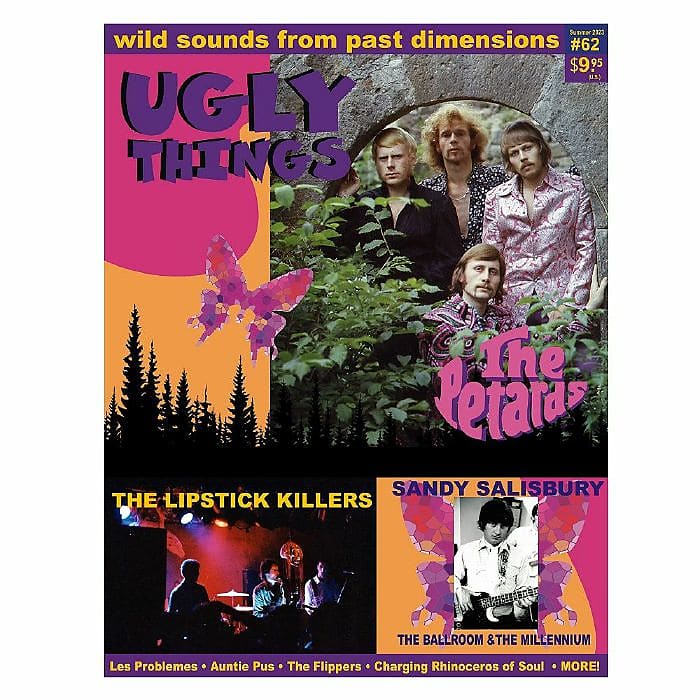 Ugly Things Magazine Issue #62 | Reverb UK