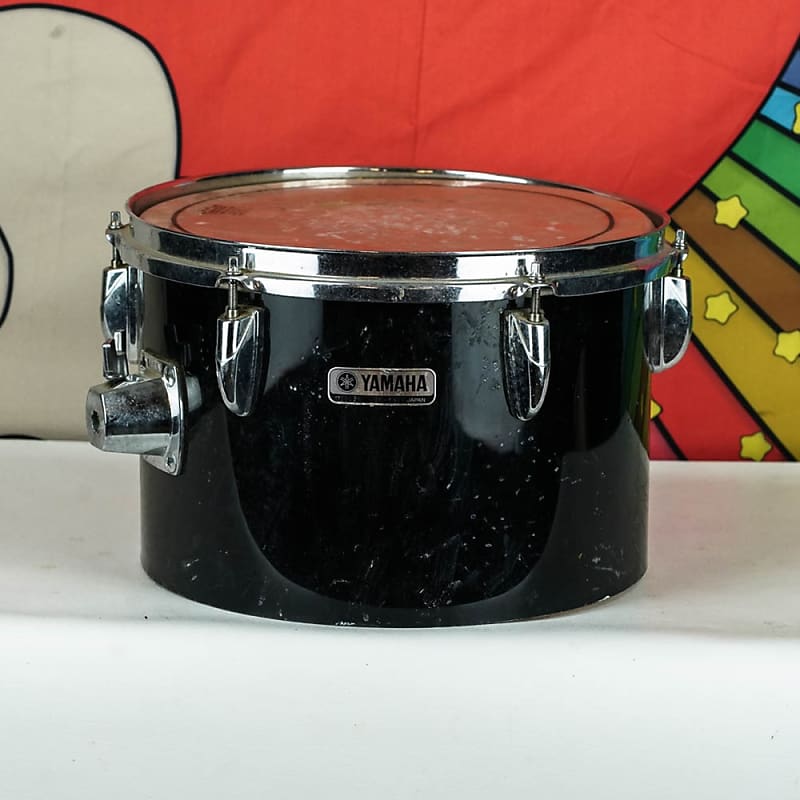 Used Yamaha 12 x 8" Concert Tom, Black | Reverb