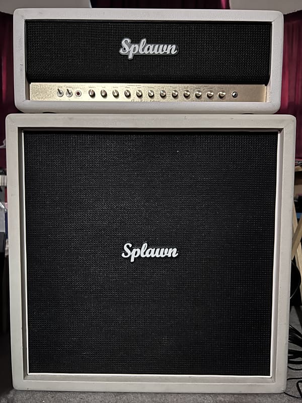 Splawn Quick Rod Half Stack 2010 - White Tolex | Reverb