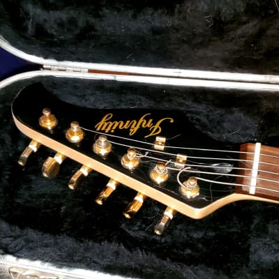 Infinity Right-handed, double cutaway, electric guitar. | Reverb
