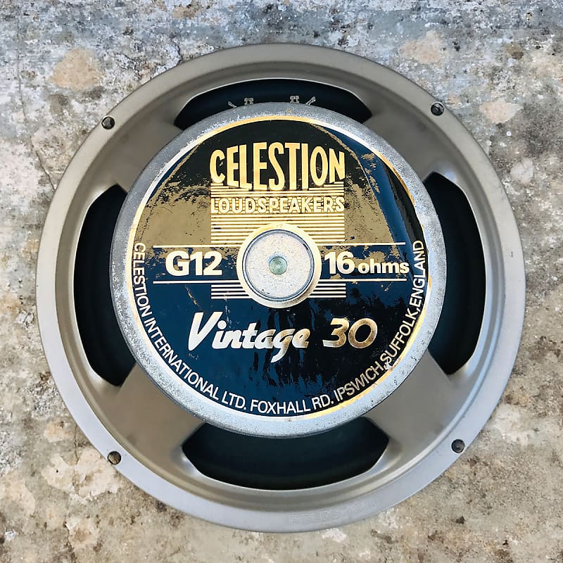 Celestion Vintage 30 G12 Replacement Speaker 16 Ohm 12“ 60W | Reverb